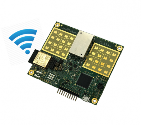 OPS243-A Doppler Radar Sensor with WiFi Interface - OmniPreSense
